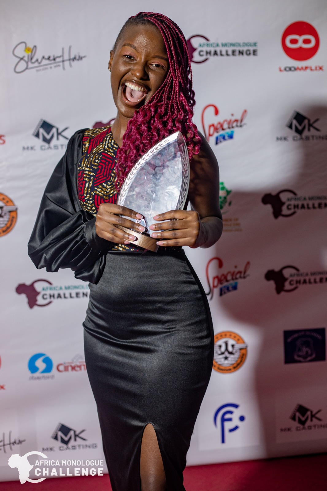 Uganda's Rachael Nduhukire Emerges Winner of Africa Monologue Challenge ...